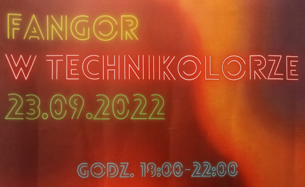 Noc jednego Muzeum. Fangor w technikolorze - Radio Radom 87,7 FM - Moc ...