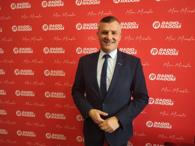 Gość Dnia: Rafał Rajkowski - Radio Radom 87,7 FM - Moc Miasta