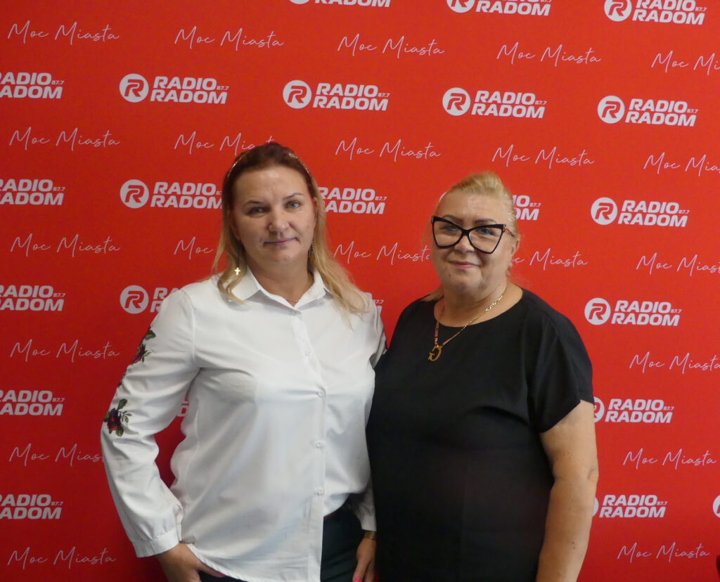 Gość Radia Radom: Monika Połczyńska i Grażyna Połczyńska - Radio Radom ...