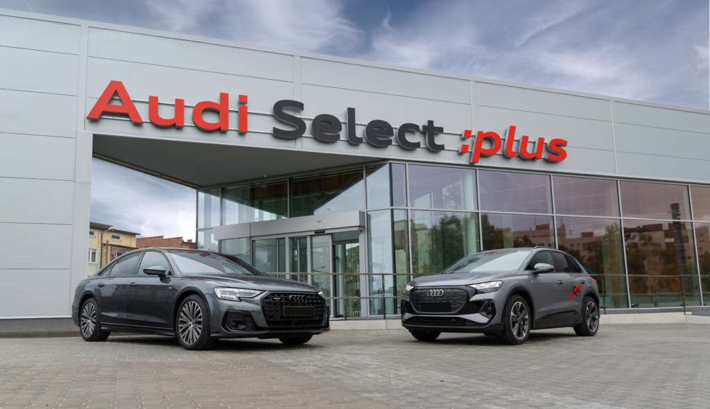 Wielkie otwarcie salonu Audi Select Plus w Radomiu - Radio Radom 87,7 ...